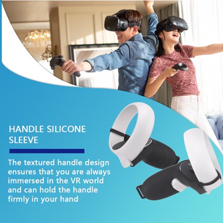 VR Handle Cover Silicone VR Cover Silicone VR Glass Cover Half ...