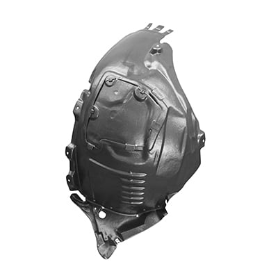 APR High Quality Aftermarket Fender Liner for 2015-2017 Mercedes-Benz ...