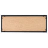 Quadro Frames 9x24 inch Picture Frame, Black, Style P375, Wide Molding ...