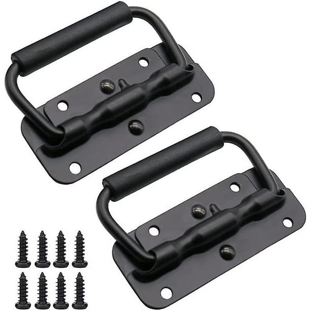 SHENMO Spring Loaded Cash Handle 2 High Folding Cash Handles 100mm ...