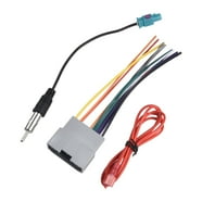 Metra 70-1858 Radio Wiring Harness for General Motors 1988-2005 + GM-10 ...
