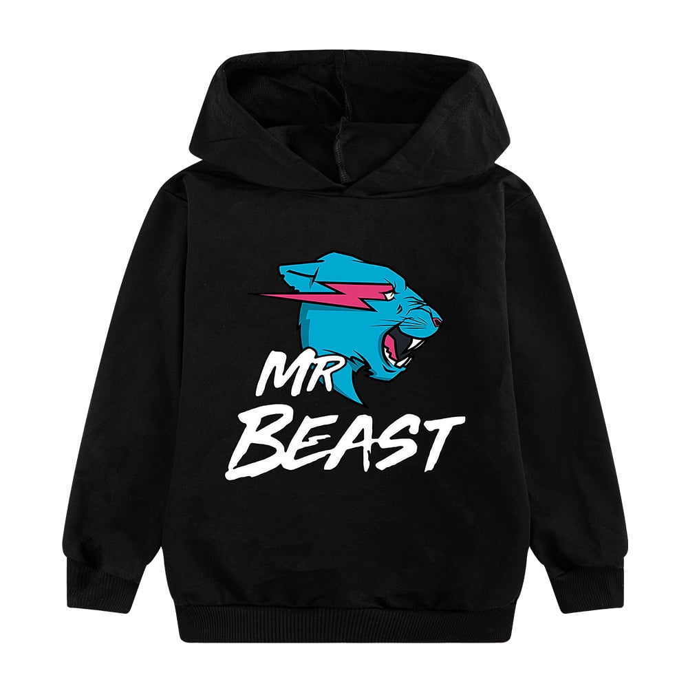 Click here for Unbranded Cartoon Pattern Print Mr Beast Childrens... prices