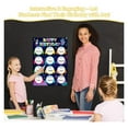 Classroom Birthday Poster - Space Theme Wall Chart for Elementary ...