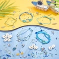 1box 735pcs Surfer Wave Bracelet Making Kit Ocean Animal Jewelry ...