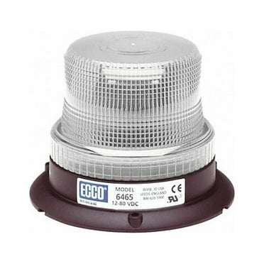 ECCO Pulse II High Profile LED Amber Beacon, Tow Truck, Wrecker ...