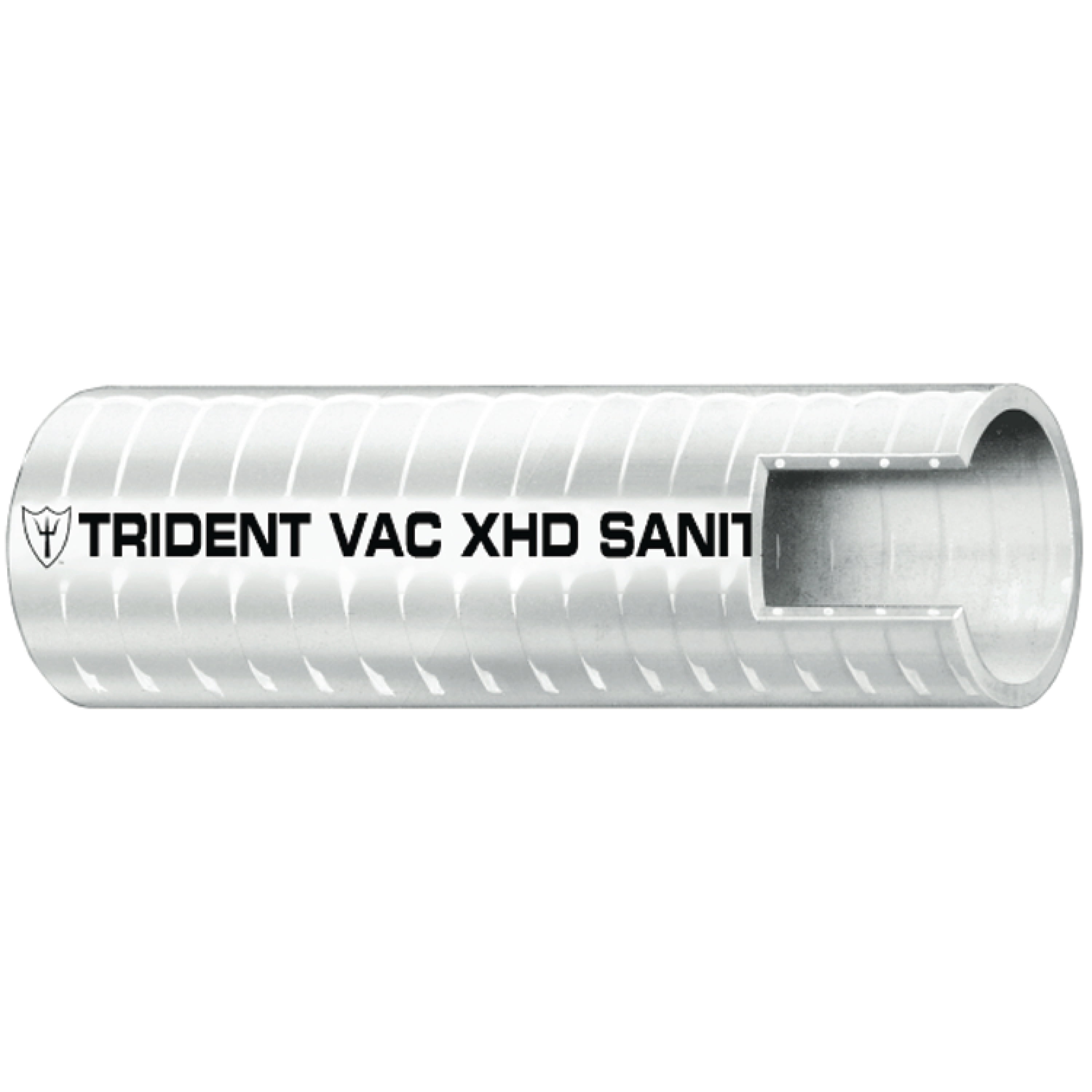 Trident VAC X Smooth White Vinyl Sanitation Marine Hose - Walmart.com