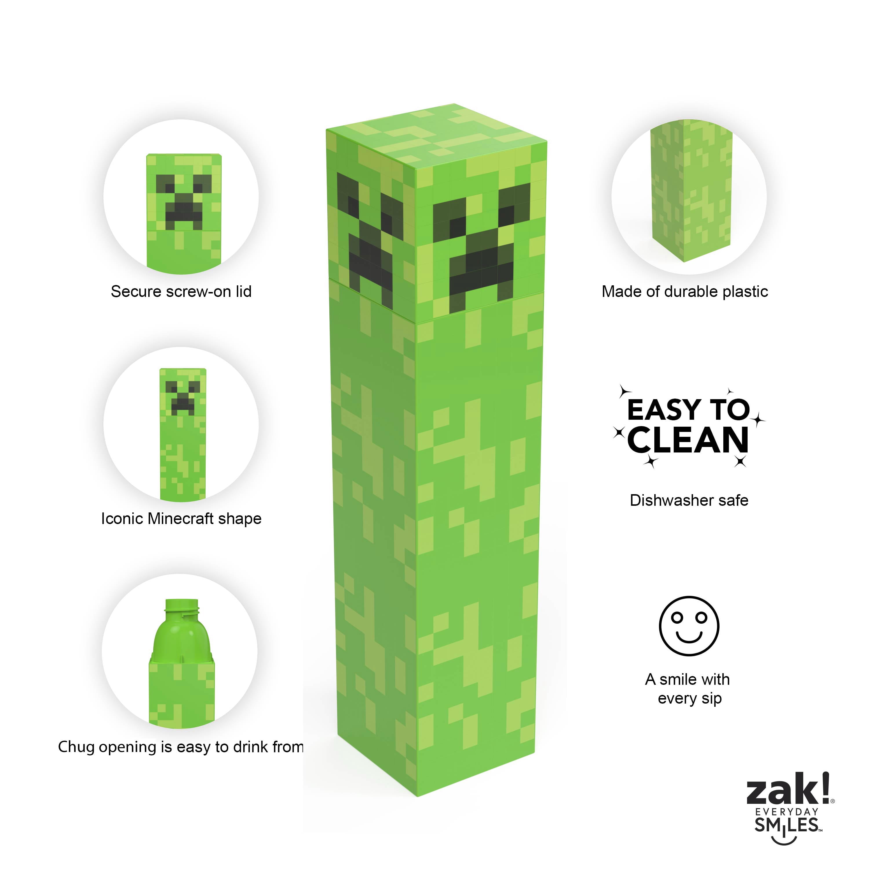 Minecraft Creeper Texture Template