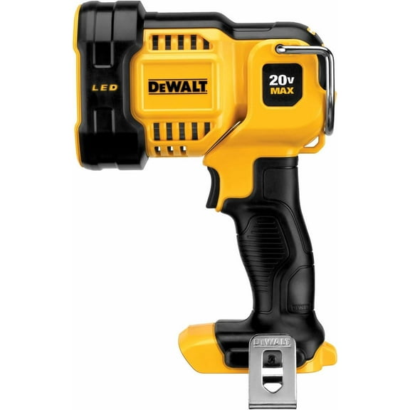 DEWALT DCL050 20V Max LED Area Light, 3 Bright LEDs, 500/250 Lumens ...