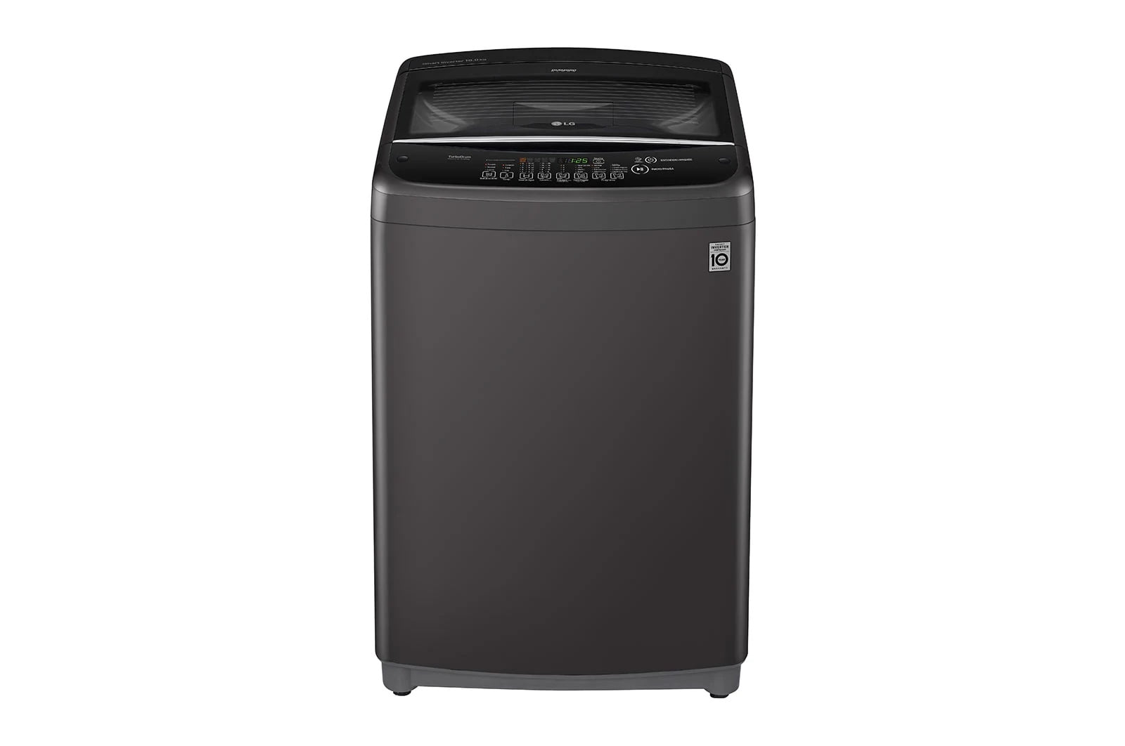 Lavadora LG Lavadora inverter LG WT18MBB color negro de 18kg con sistema TurboDrum | Walmart en ...