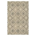 Couristan Super Indo Natural Ridley/Cream-Brown Rug - Walmart.com