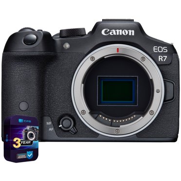 Canon EOS R7 Mirrorless Camera - 5137C002 - Walmart.com