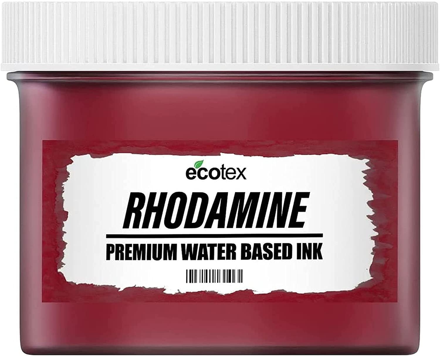 Ecotex Rhodamine Red Water Based Screen Printing Ink - Block Printing ...