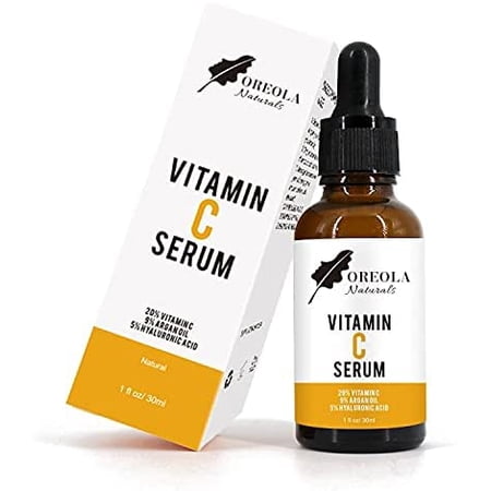 Vitamin C For Face Serum - 20% Vitamin C Infused with Hyaluronic Acid ...