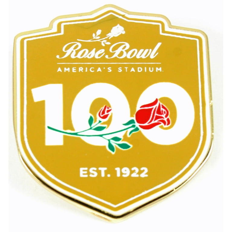 100th Rose Bowl Logo