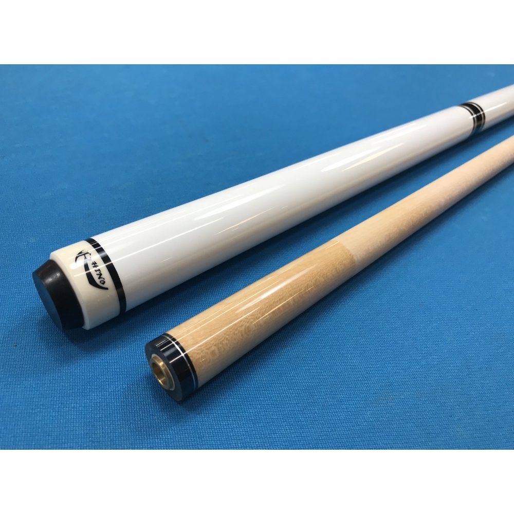 Rhino RH-JB2 Power Jump/Break WHITE Pool Cue Billiards Stick - Walmart ...
