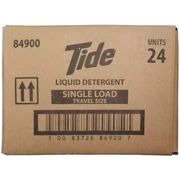 Tide Liquid Detergent Travel Sink Packets 3 ea - Walmart.com