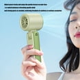 Sinyiin USB Rechargeable Portable Fan Quiet Handheld Mini Fan 100 Speed ...
