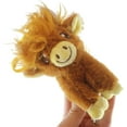 Set of 3 Highland Cow Plush Stuffed Animals with Clip - Adorable Hairy ...