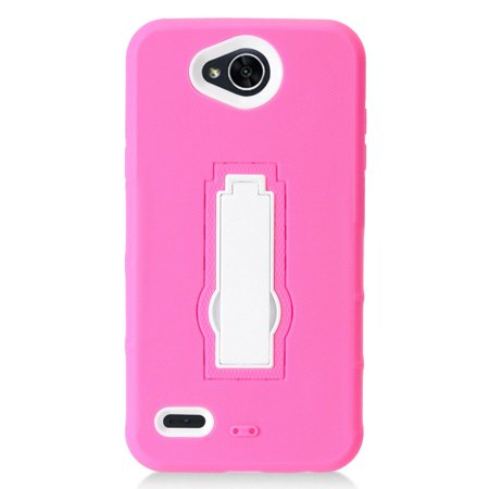 LG X Power 2 Case, by Insten Symbiosis Dual Layer [Shock Absorbing ...