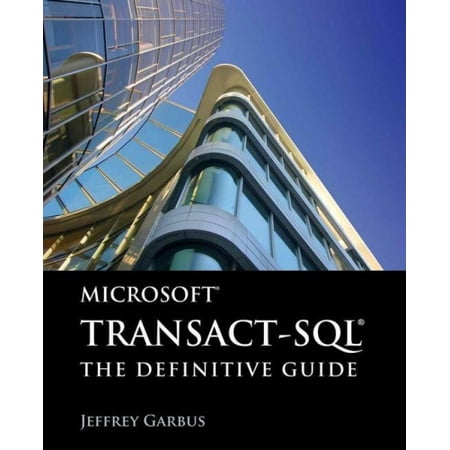 Microsoft Transact-Sql: The Definitive Guide | Walmart Canada