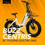 Buzz 20" Centris Class 2 Folding eBike, Fits Riders 60"+, Adult, Unisex - Walmart.com