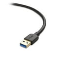 Cable Matters SuperSpeed USB 3.0 Type A to Micro-B Cable in Black 6 ...