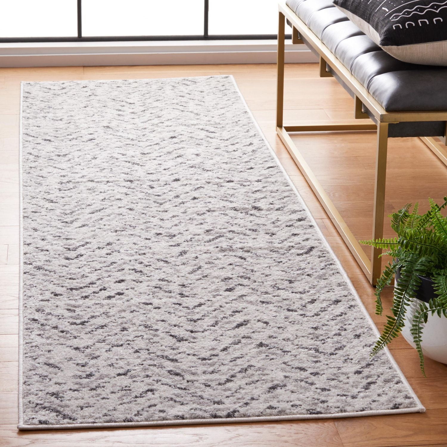 Click here for Safavieh Adirondack Altan Chevron Area Rug 26 X 6... prices