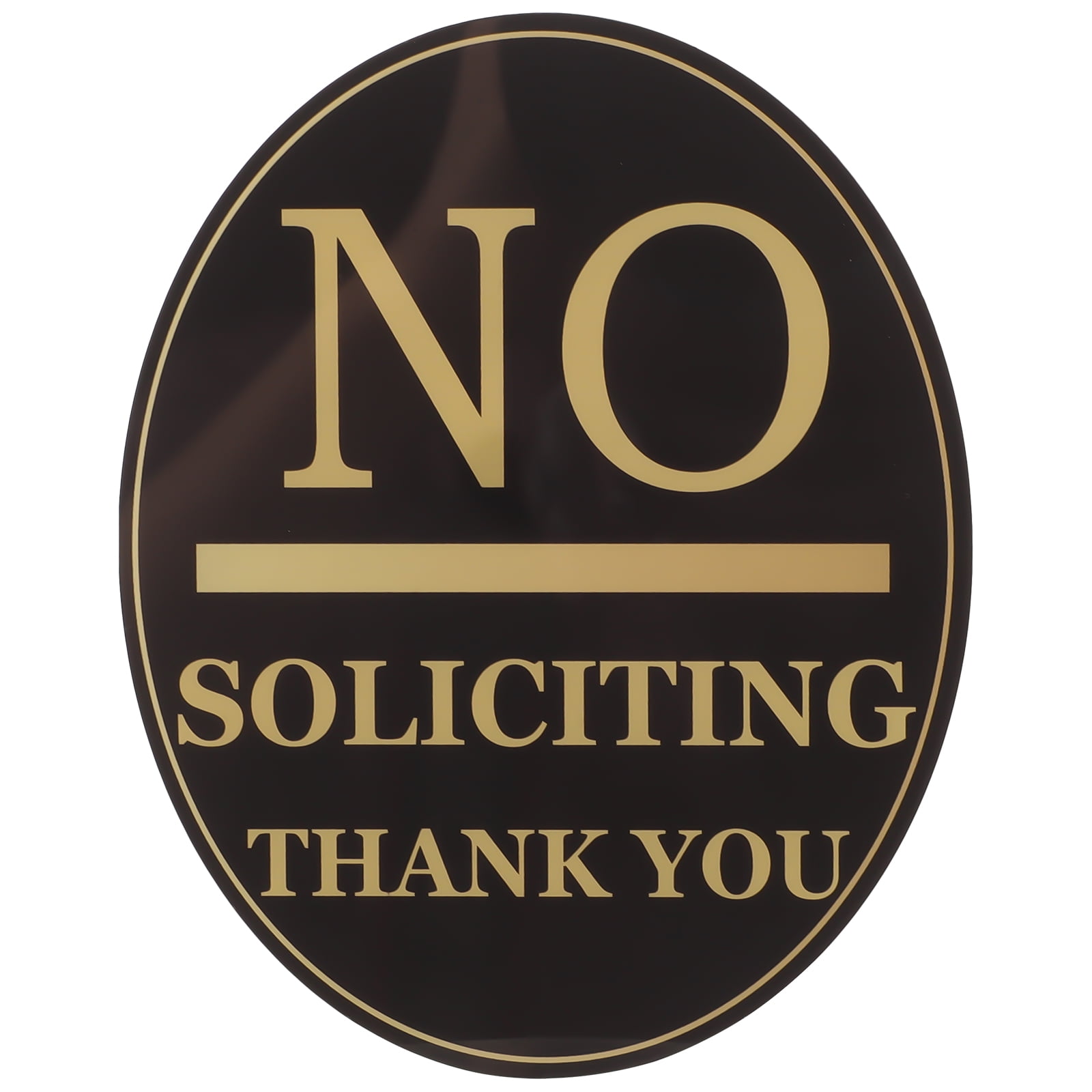 Click here for Oakleem Practical No Soliciting Sign Window Sign N... prices