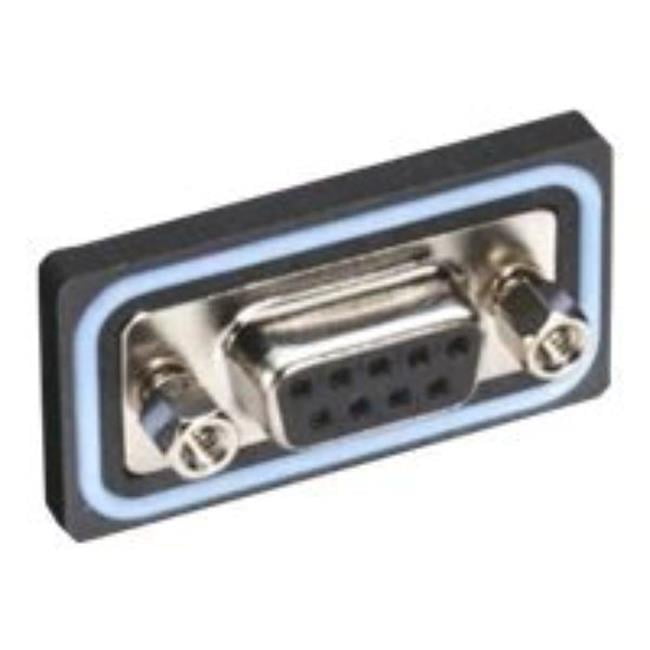 Black Box FAW011 DB9 Female Water-Resistant D-Sub Panel-Mount ...