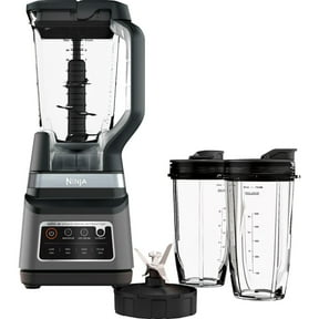 Ninja SS351 Foodi Power 4-in-1 Kitchen Prep Blender and Processor with ...