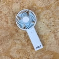 APBLP Portable electric fans USB Rechargeable Small Personal Cooling ...