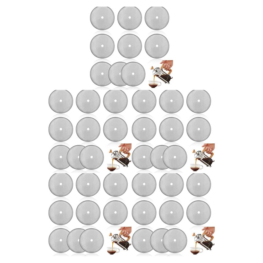 Filtro de café de 9 Uds. Yuarrent acero inoxidable | Walmart en línea