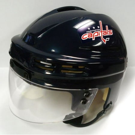 Washington Capitals Official NHL Licensed Mini Player Helmets | Walmart ...