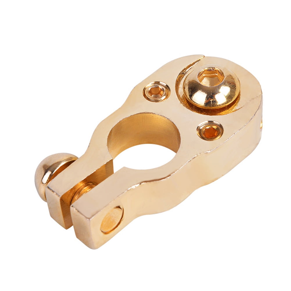 FTVOGUE Brass Battery Terminal,Brass Battery Connector,Battery Terminal ...