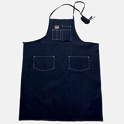 Click here for Ben Davis Machinists Apron (Indigo Blue) O/S prices