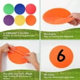 Spot Markers, 9inch No Slip Rubber Agility Markers for Agility Dot for ...