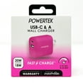 Liquipel Powertek Neon Two Tone Dual USB-A / USB-C Wall Charger - Pink ...