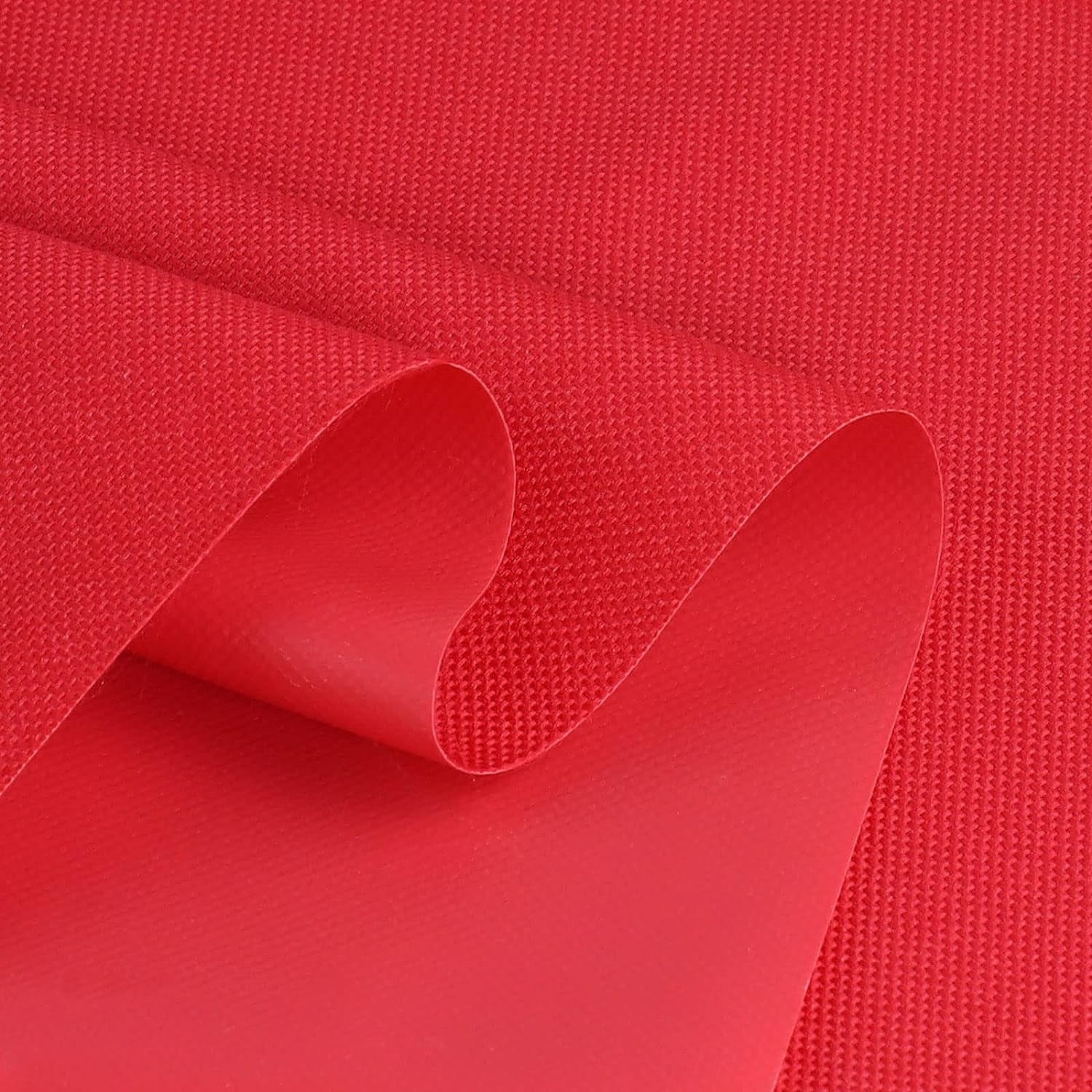 600 Denier Waterproof Canvas Fabric Soft Polyester Material PVC Backing ...
