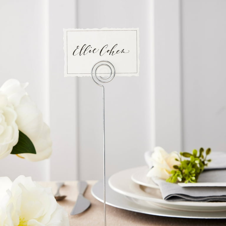Silver Ball Place Card Stand by Celebrate It Occasions Walmart