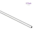 4Pack 6063 Aluminum Round Tube 300Mm Length Industry Tubing For ...
