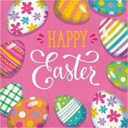 Hippity Hoppity Easter Paper Lunch Napkins 16 Per Pack - Walmart.com