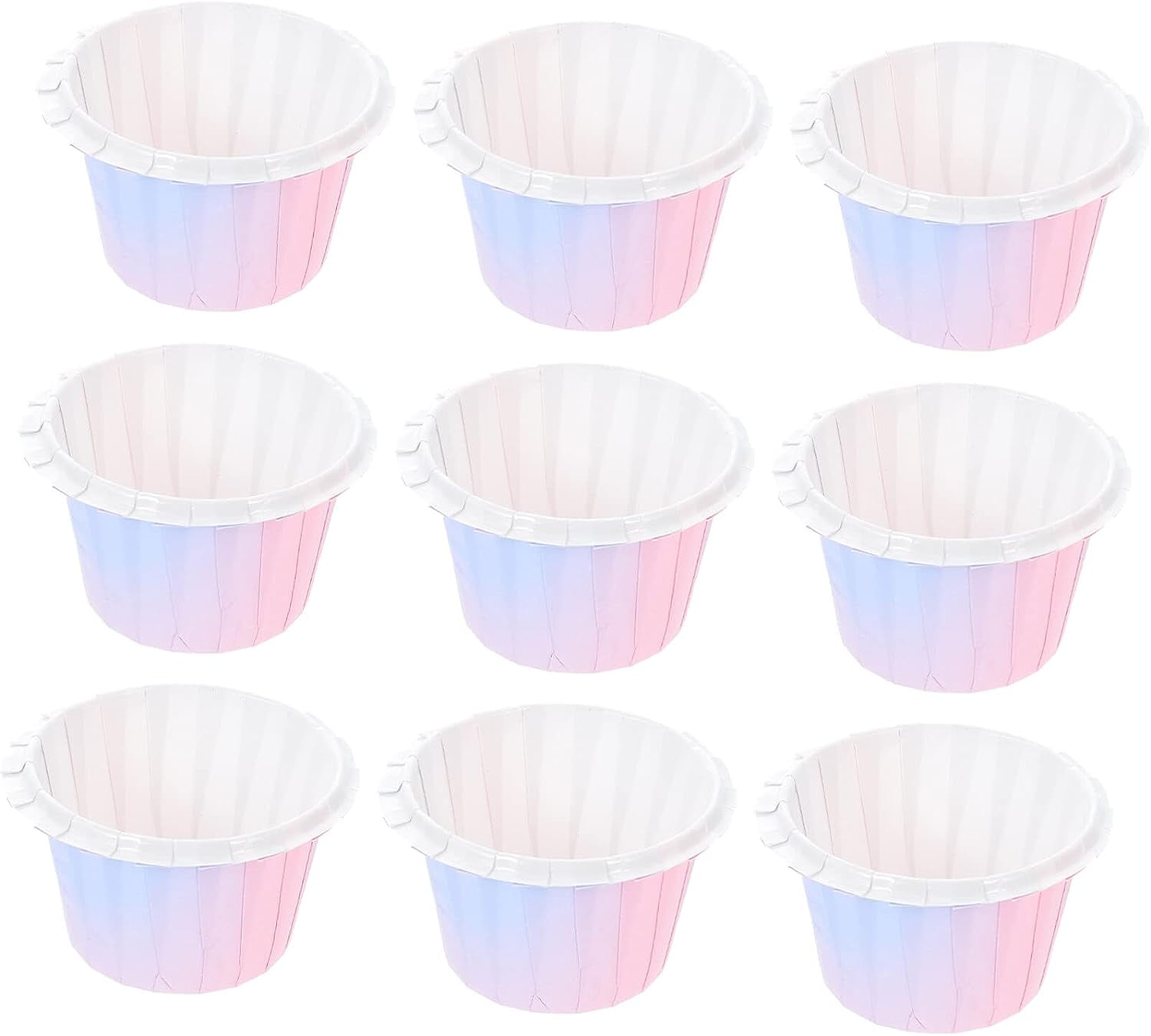 50pcs Cupcake Cup Holder Mini Baking Cups Muffin Cupcake Liners Cake ...