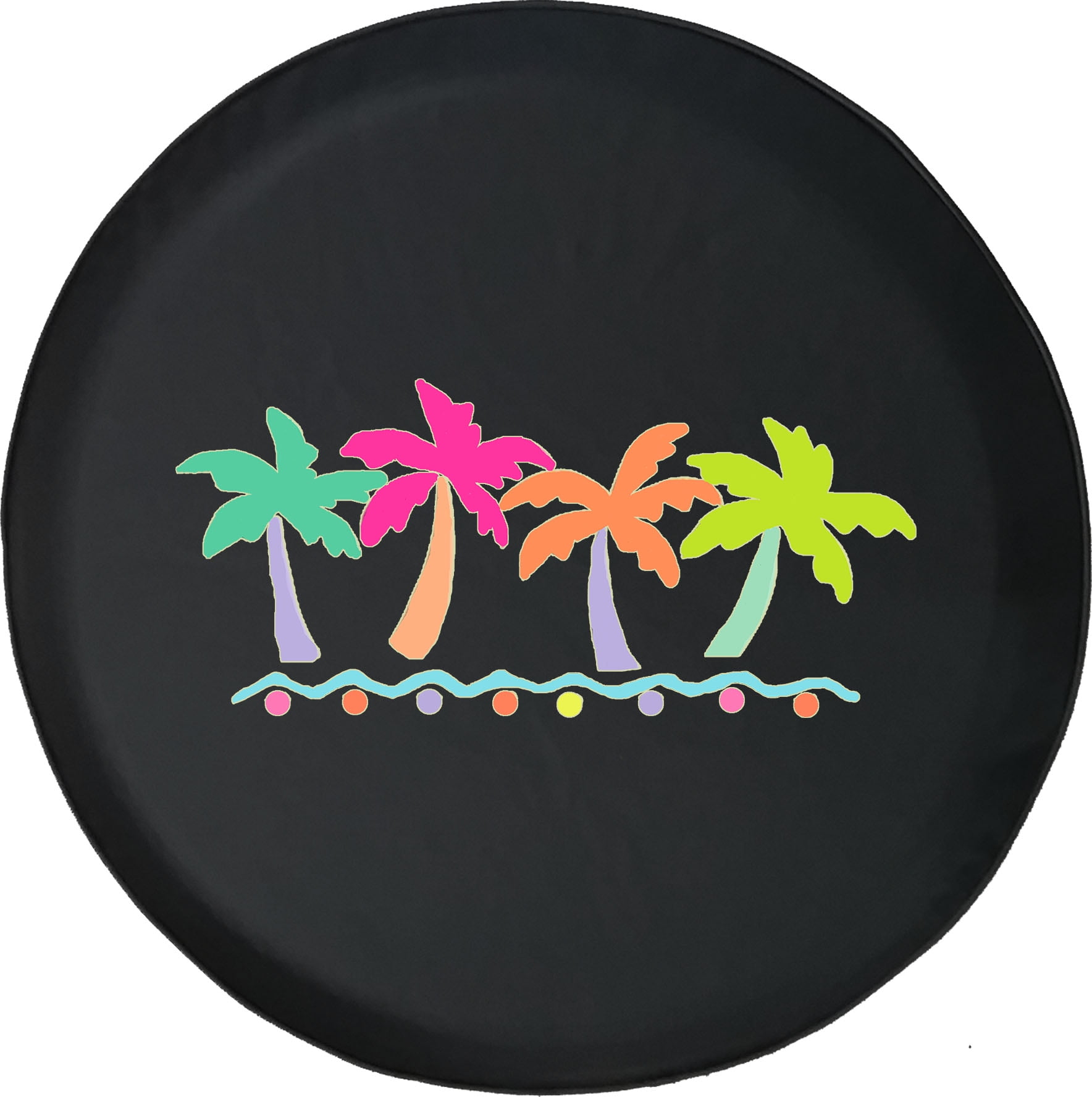 Black Tire Covers - Tire Accessories for Campers, SUVs, Trailers ...