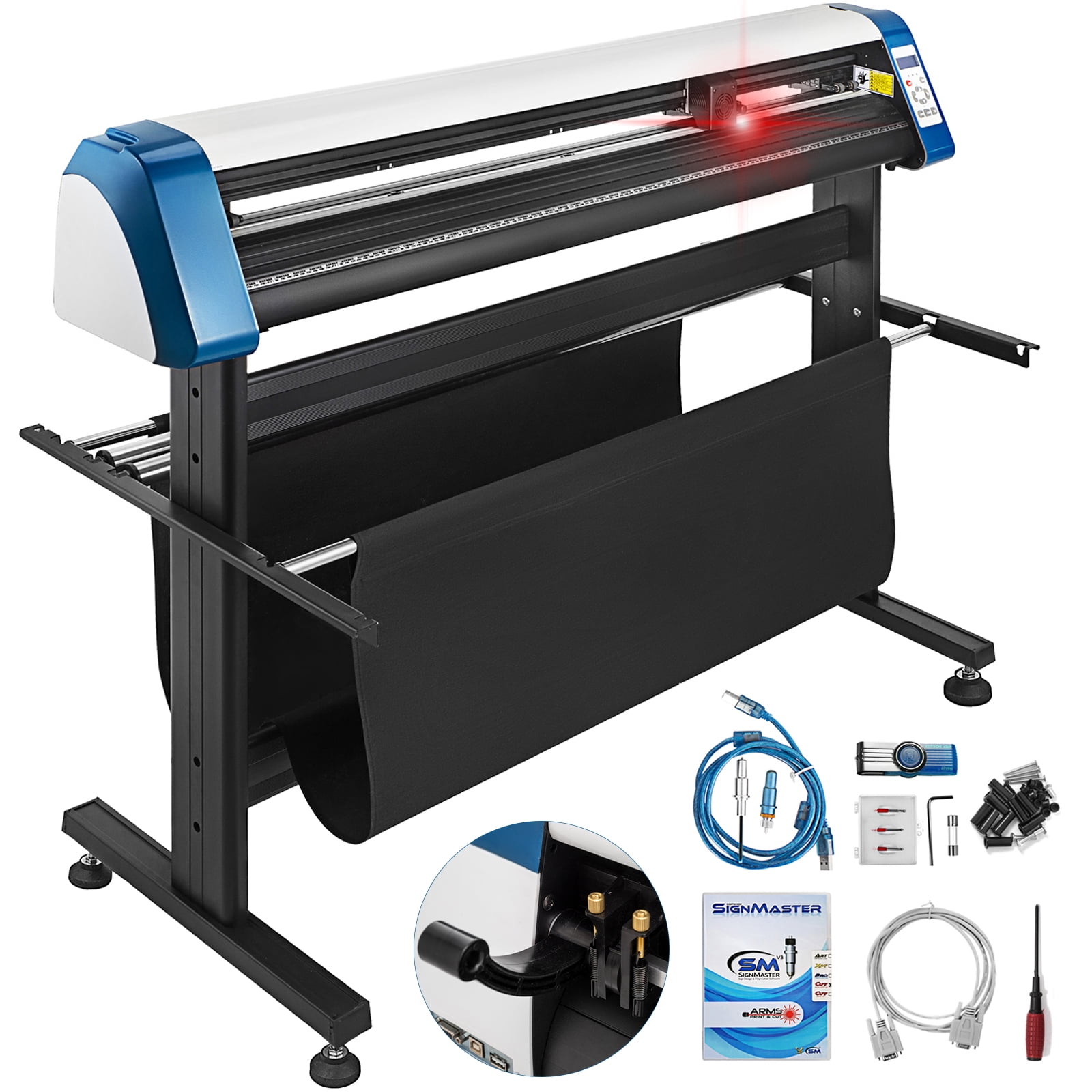 Vinyl cutter with vinylmaster pro - ratlasopa