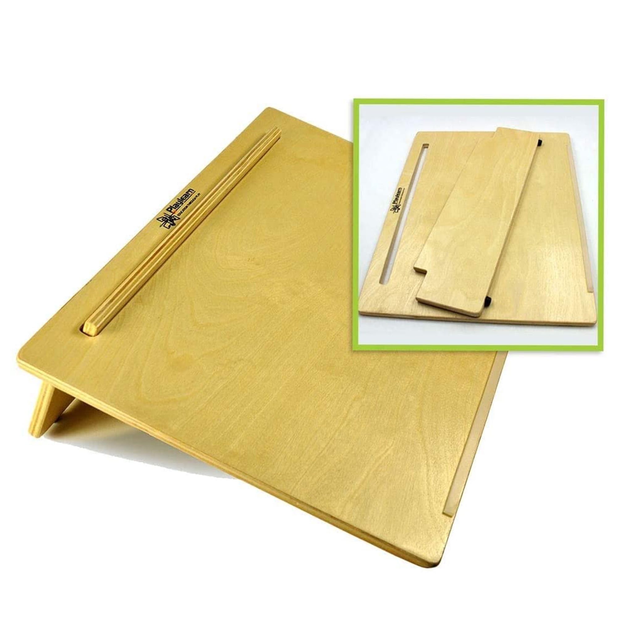 Playlearn Children Slant Board with Pen Holder for Writing Drawing ...