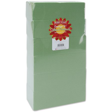 Desert Foam Dry Foam Blocks 6/Pkg | Walmart Canada