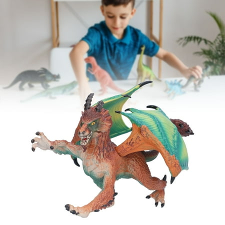 LAFGUR Wild Flying Dragon Model,Creatures Dragon Model,Wild Flying ...