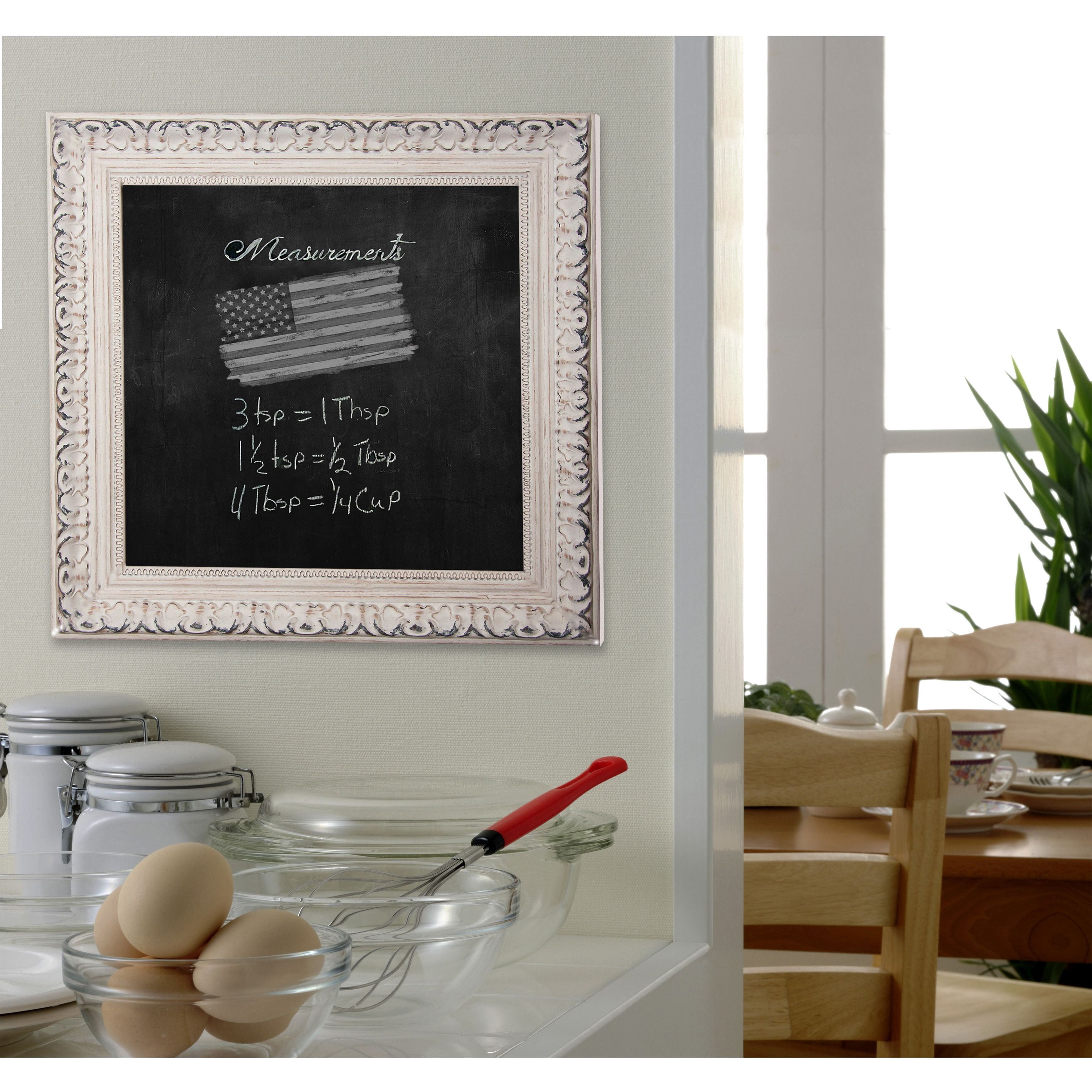 Rayne Mirrors American Made Rayne French Victorian White Blackboard ...
