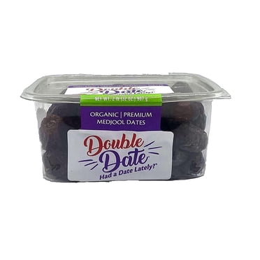 Fresh Organic USDA Medjool Dates, Whole Fruit, 2 lbs, 907g, Produce of ...