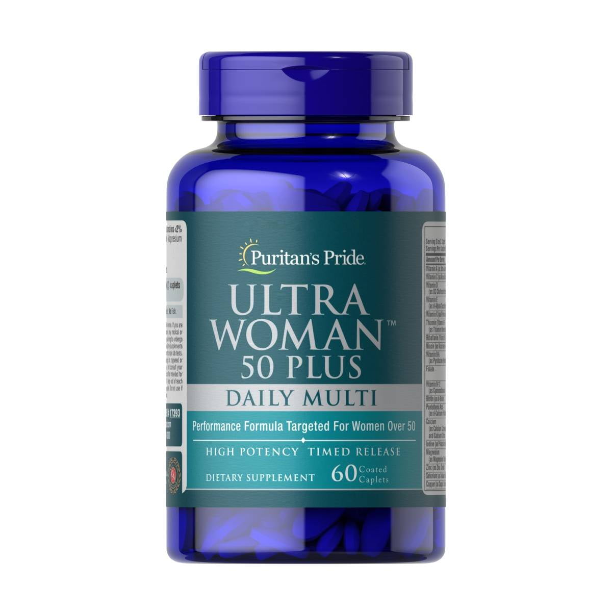 Ultra Vita Woman 50 Plus Multivitamínico Mujer Con Zinc Netsell ...